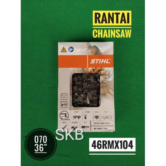 Jual Rantai chainsaw 070 36in STIHL | Shopee Indonesia