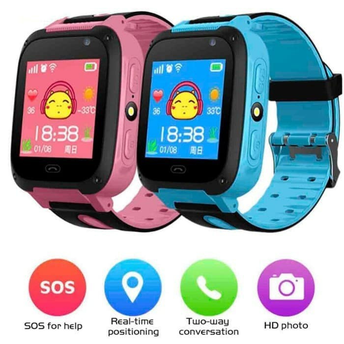 Jual SMART WATCH JAM TANGAN ANAK PINTAR GPS / Jam Tangan Anak Laki-Laki ...
