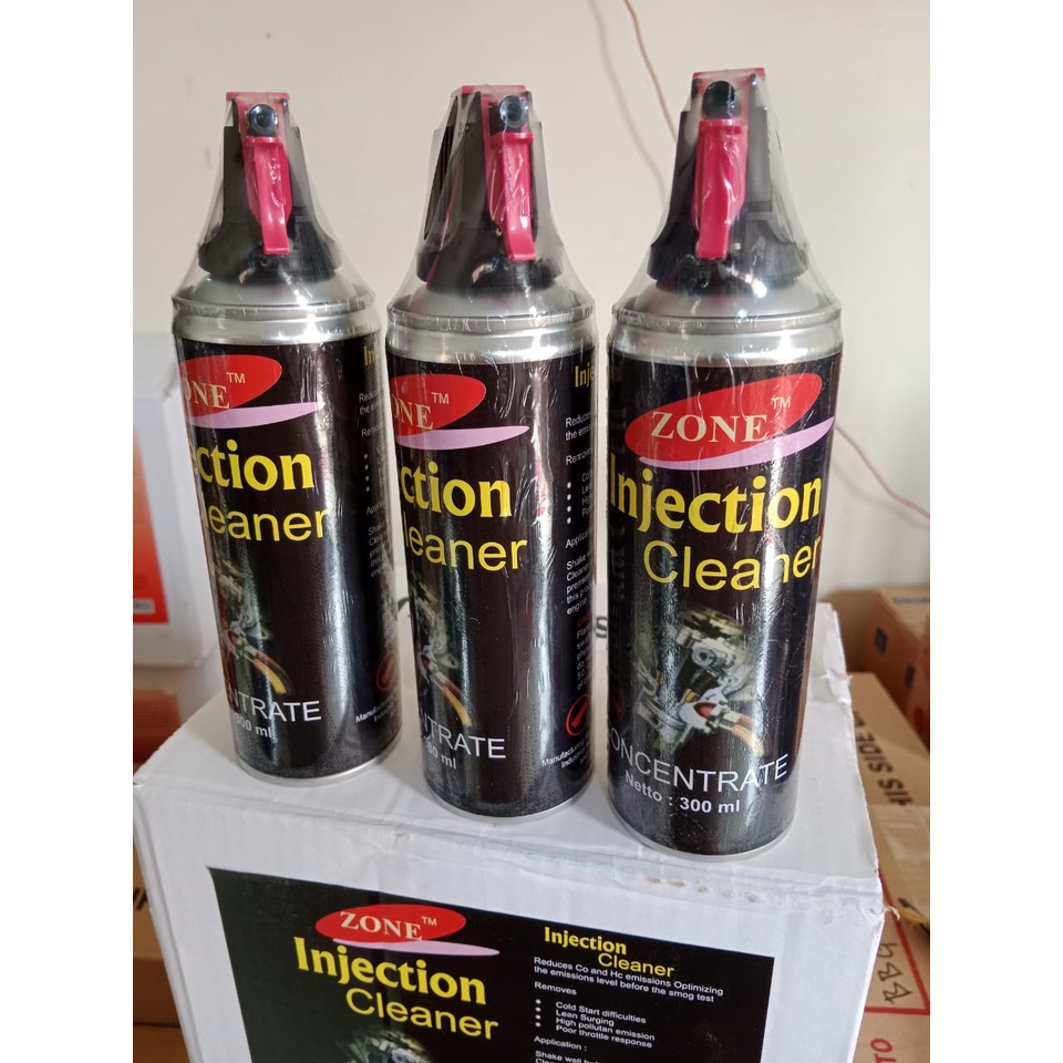 Jual Injection Cleaner ZONE Engine Cleaner Foam 300ml ZONE | Shopee ...