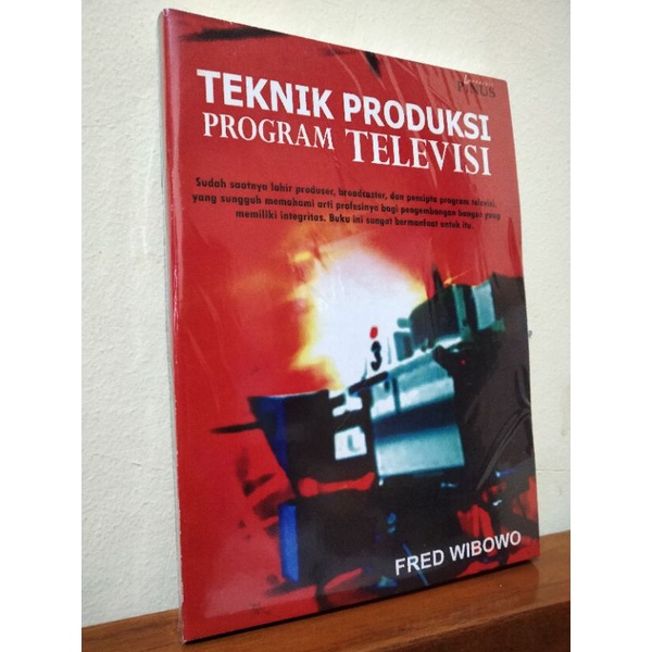 Jual TEKNIK PRODUKSI PROGRAM TELEVISI | Shopee Indonesia