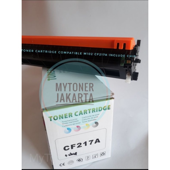 Jual Toner Cartridge Think CF217a 17a Printer Laserjet M102 M130 M102a ...