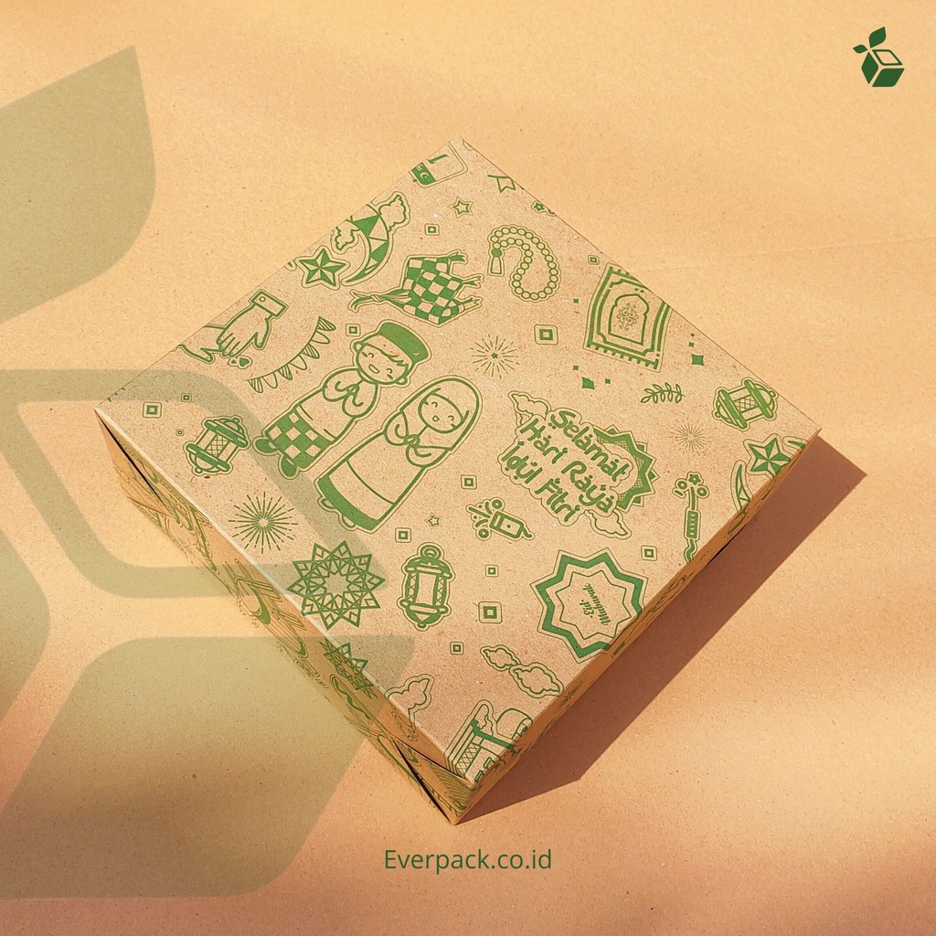 Jual Box Lebaran Box Lebaran 18x18x7.5 | Box Ramadhan Series | Box ...