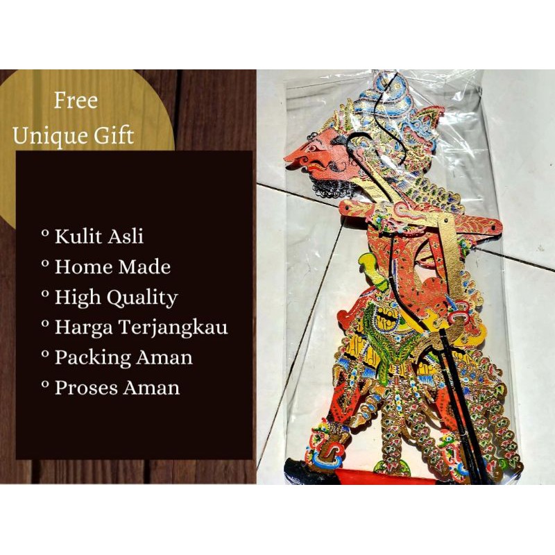 Jual Wayang Kulit Batara Indra Halus | Shopee Indonesia