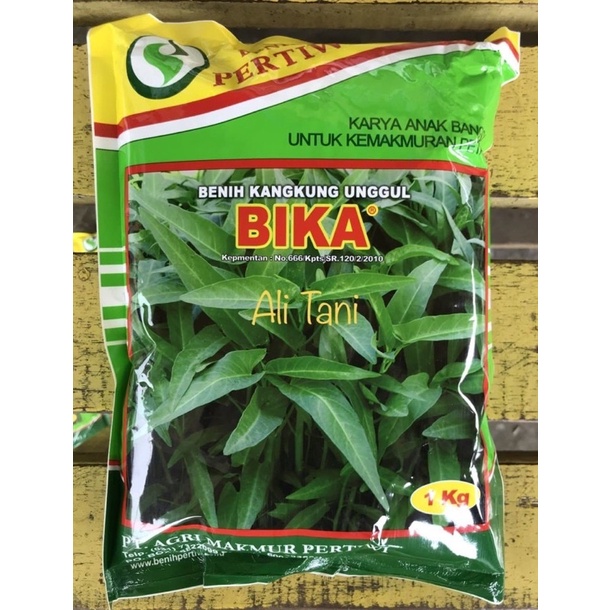 Jual BIKA Kemasan 1 KG Benih/Bibit Kangkung Cabut | Shopee Indonesia