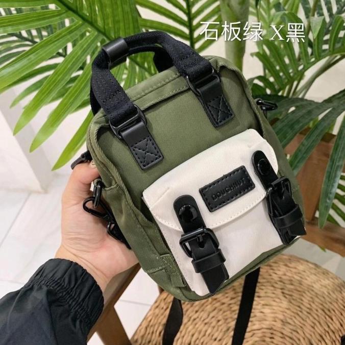 Jual Harga Gudang Slingbag Doughnut Maccaron / Tas Selempang | Shopee ...