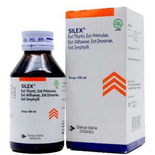 Jual Silex Sirup 100 ml Darya / Obat Batuk Sirup / Obat Batuk Berdahak ...