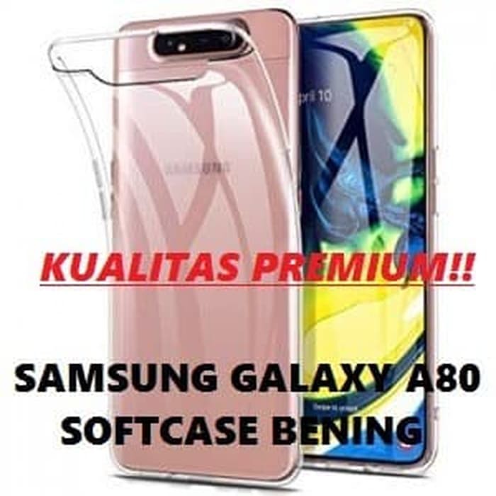 Jual Samsung Galaxy A 80 A80 Softcase Silikon Kondom Sarung Soft Case ...
