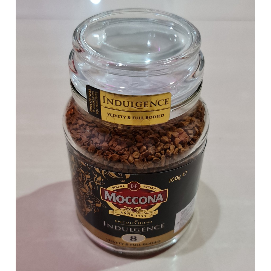 Jual Kopi Instan / Instant Coffee Moccona Indulgence 100 Gram | Shopee ...