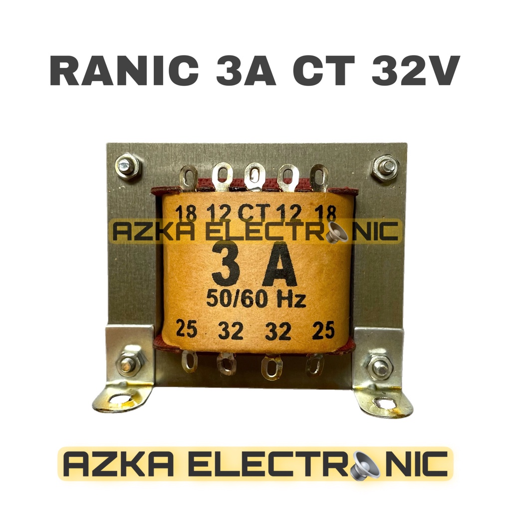 Jual Travo Trafo 3A CT 32V | Shopee Indonesia
