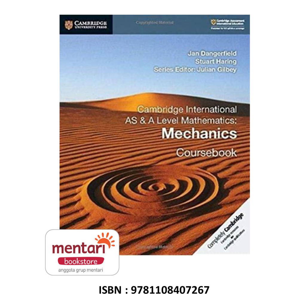 Jual Cambridge International AS&A Level Math: Mechanics | Shopee Indonesia