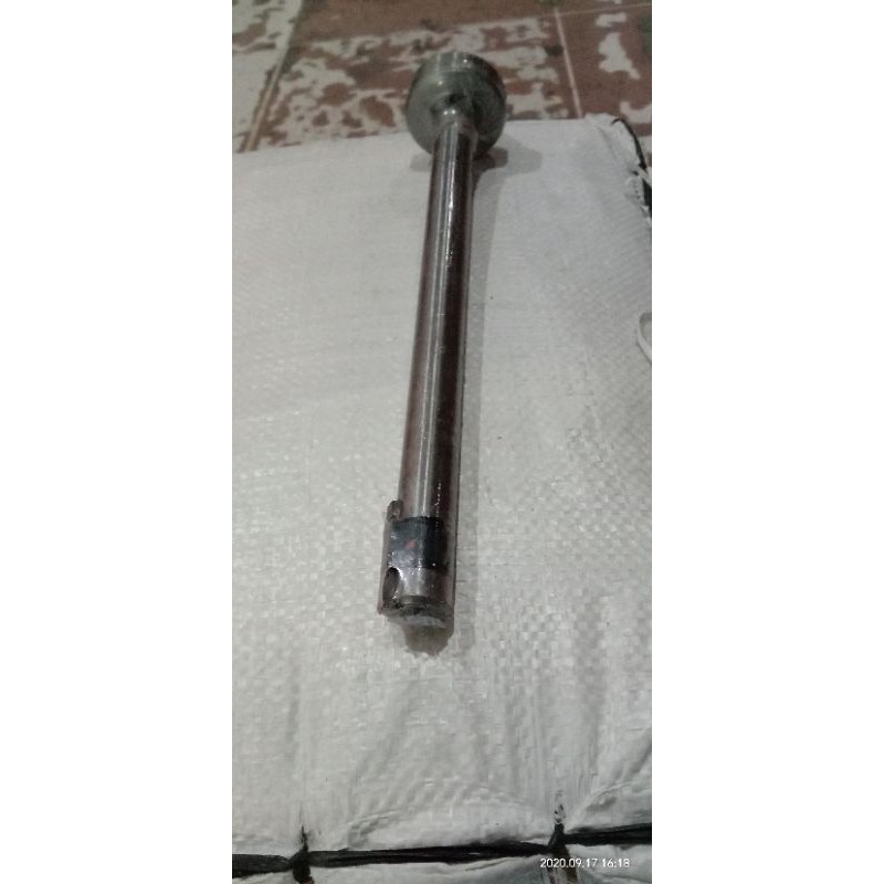 Jual As gergaji serkel as 3/4 panjang 30cm | Shopee Indonesia