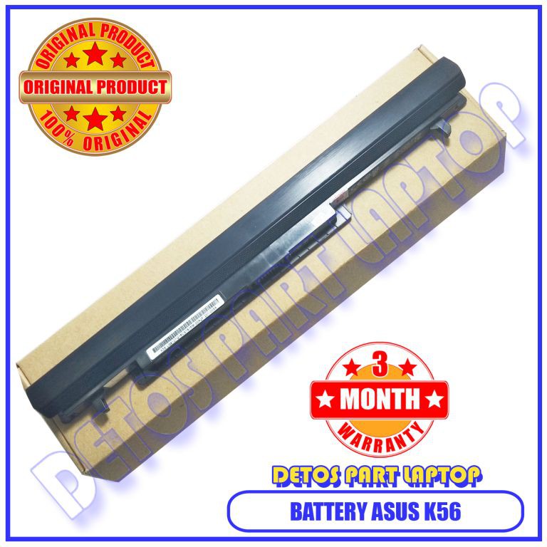 Jual Baterai Battery Laptop Asus Original K46 K56 A46 A41-K56 A31-K56 ...