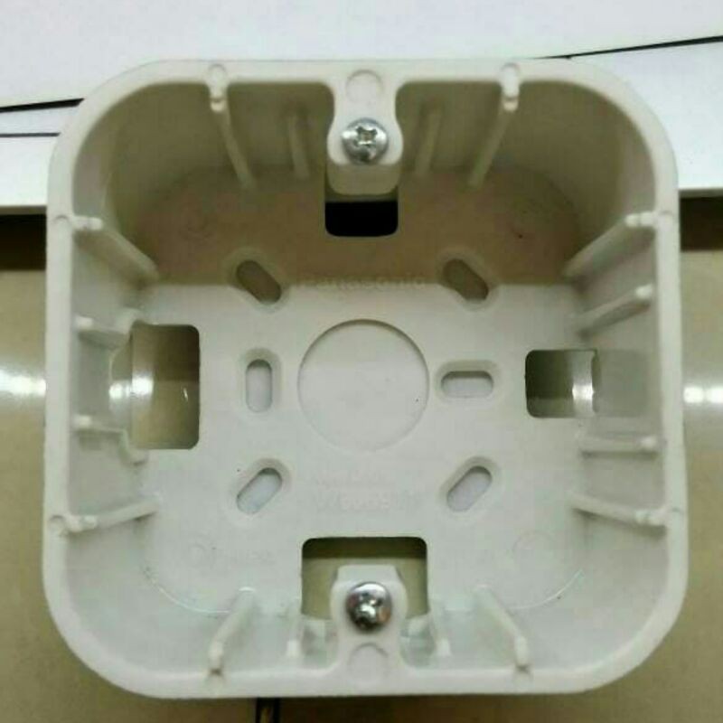 Jual Kotak Outbow dus utk saklar dan Stop kontak WEJ6911W panasonic ...