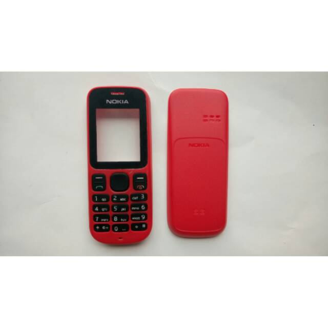 Jual Casing nokia 100 n100 merah | Shopee Indonesia