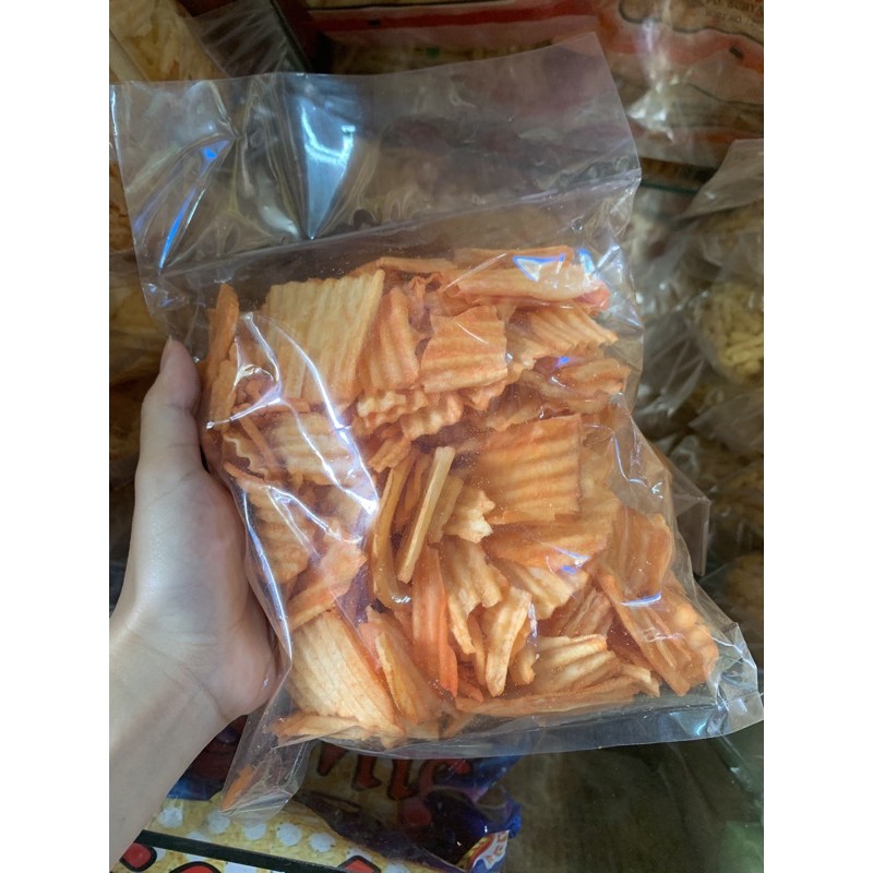 Jual snack kiloan 250g - stik balado TES emping manis pedas keripik ...