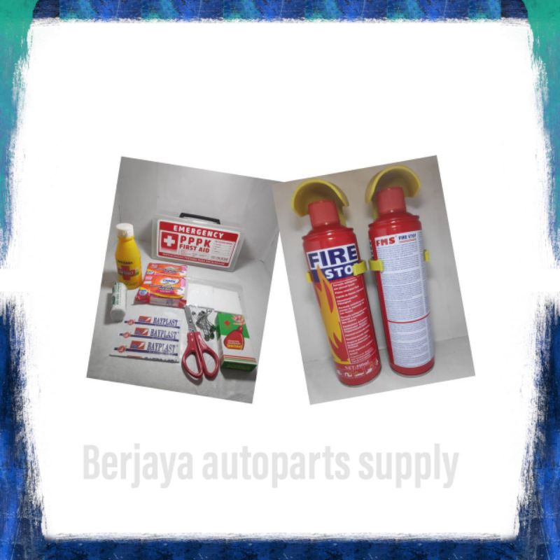 Jual PAKET KOMBO RACUN API 500ML & KOTAK P3K MOBIL | Shopee Indonesia
