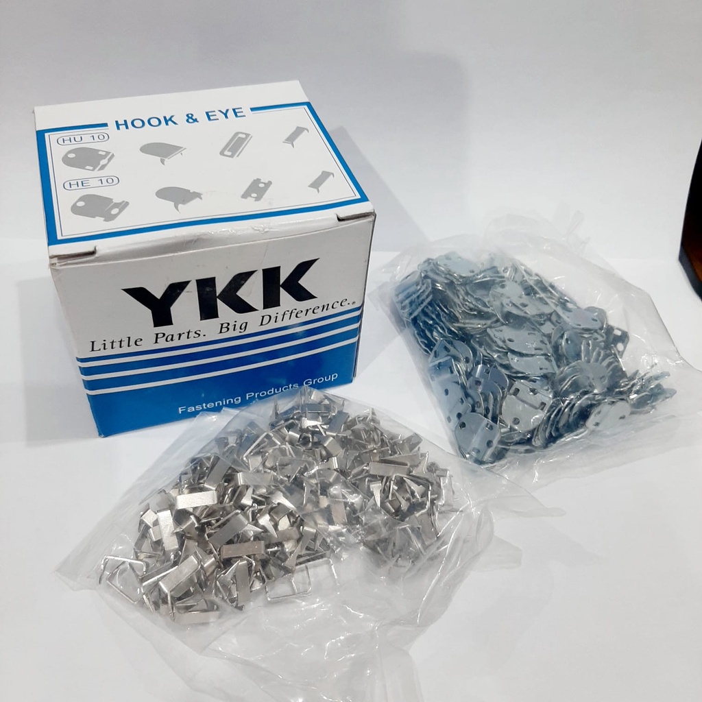 Jual Hak HU YKK | Hak YKK HU (Hak Tanam Untuk Celana Panjang / Rok) | Hak Tanam | Kancing Kait ...