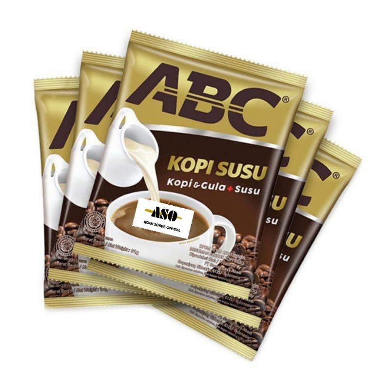 Jual Kopi ABC kopi susu sachet 31gram | Shopee Indonesia