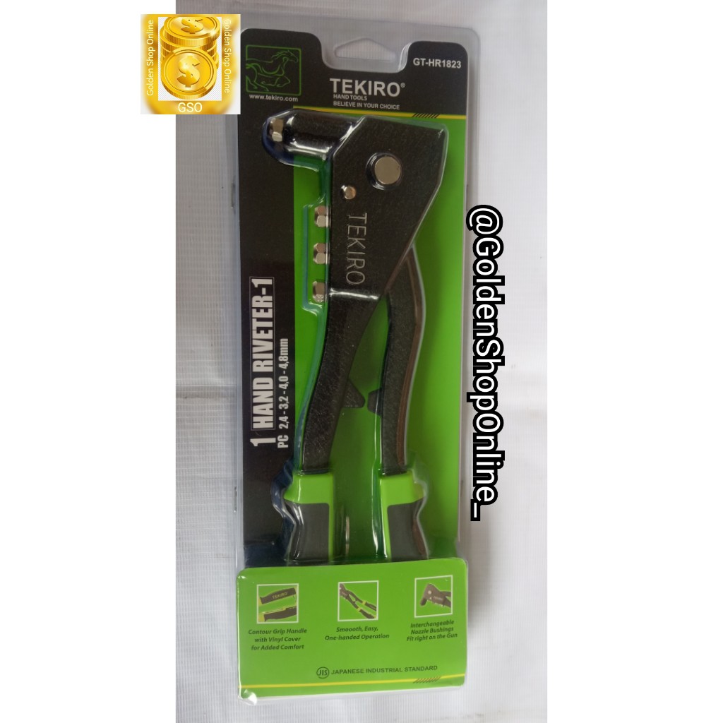 Jual Tang Rivet-1 2,4-4,8mm Tekrio | Shopee Indonesia