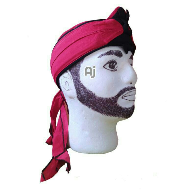 Jual blangkon iket udeng imamah peci kuplok jogokaryan pakaian muslim ...