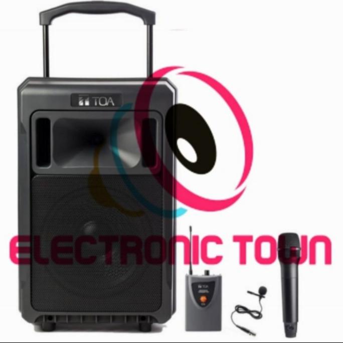 Jual Speaker Portable TOA ZW-S110SD 10 inch Original | Shopee Indonesia
