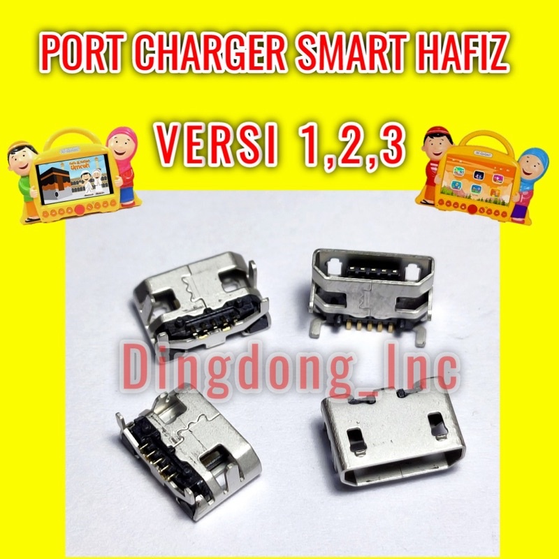 Jual LUBANG CAS SMART HAFIZ VERSI 1 2 3 4 5 PORT CHARGER SMARTHAFIZ ...