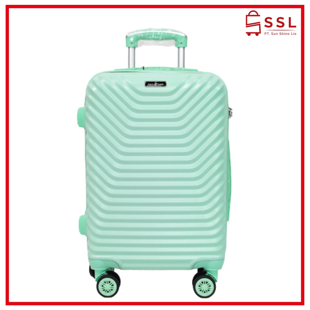 Jual KOPER ZL 020B ONE COLOUR PREMIUM SIZE 24 INCH RODA PUTAR KOPER ...