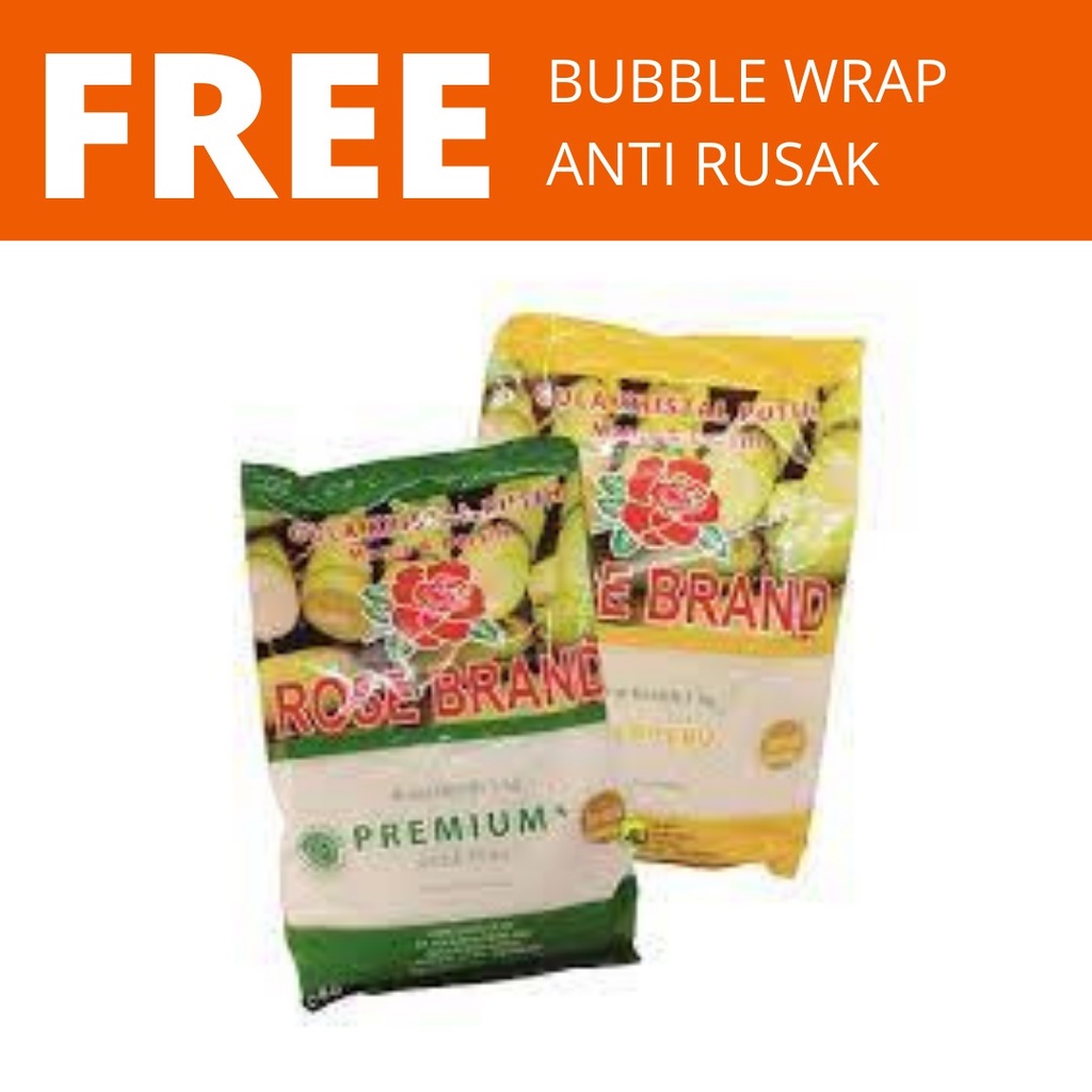 Jual Rosebrand gula pasir premium / rose brand gula tebu / gula pasir ...