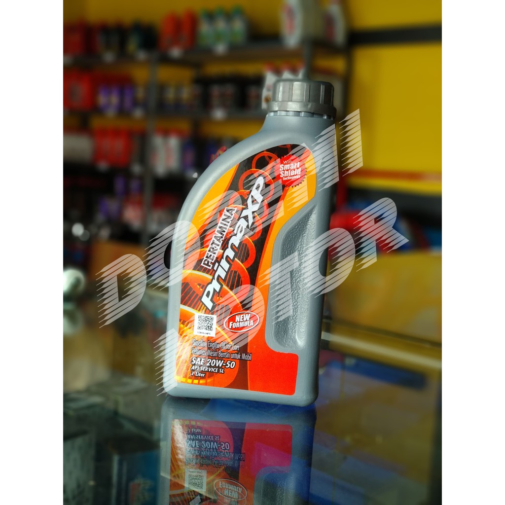 Jual Pertamina Prima XP 1 Liter | Shopee Indonesia