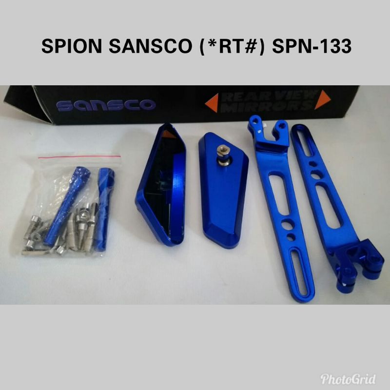 Jual SPION MOTOR MODEL SIRCUIT / SPION VARIASI CNC / SPION MOTOR ...