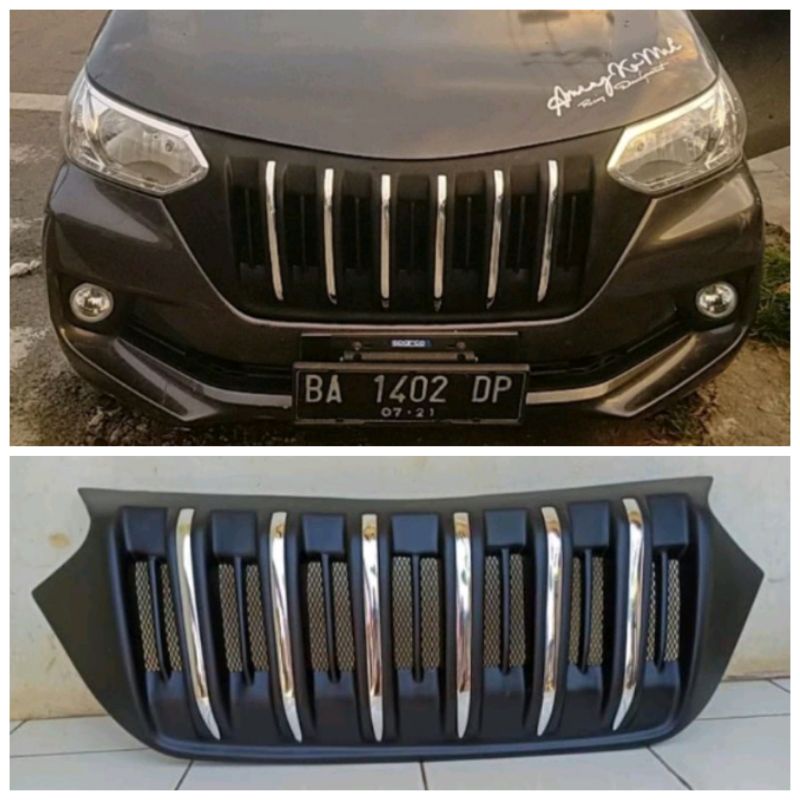 Jual HARGA PABRIK Grill avanza xenia barong 2015 2016 2017 2018 model ...