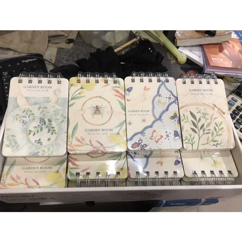 Jual mini note book cute aesthetic buku kecil | Shopee Indonesia