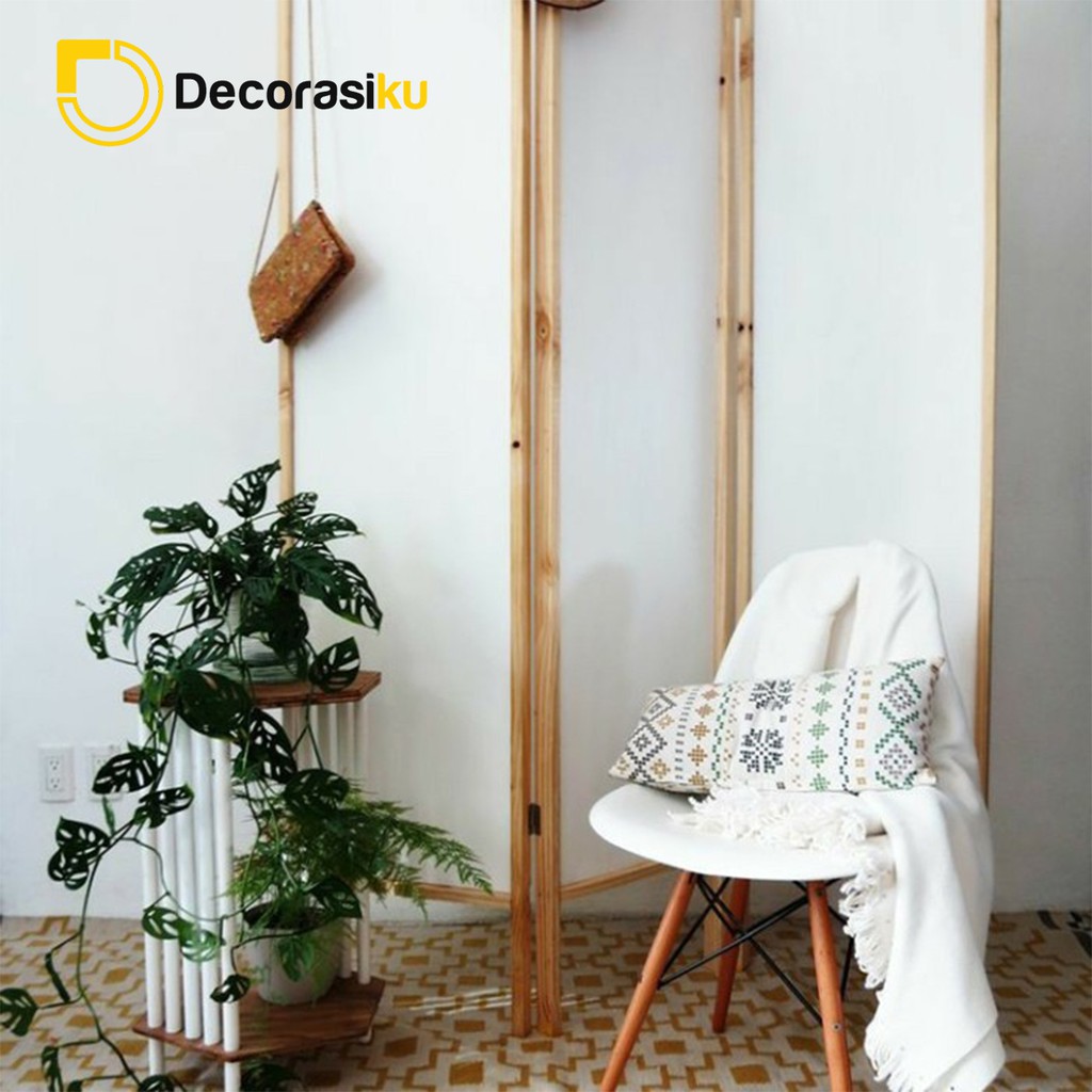 Jual DC - Skestsel / penyekat / pembatas ruangan 3 lipatan - partisi ...