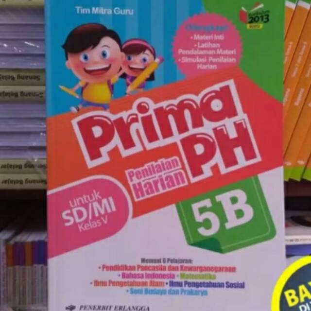 Jual Buku penilaian harian /prima ph untuk sd mi kelas 5B | Shopee Indonesia