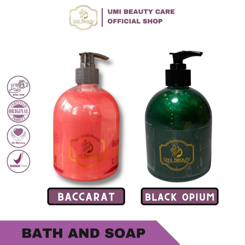Jual UBC Bath And Soap Umi Beauty Care / SABUN PARFUM UBC | Shopee ...