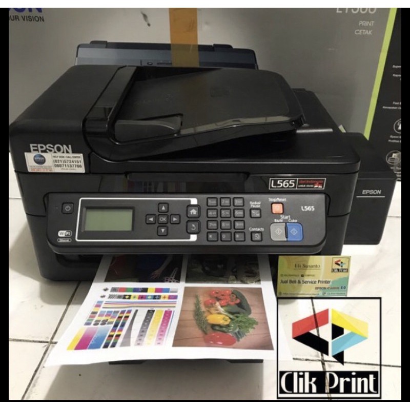 Jual Printer Epson L565 Bekas | Shopee Indonesia