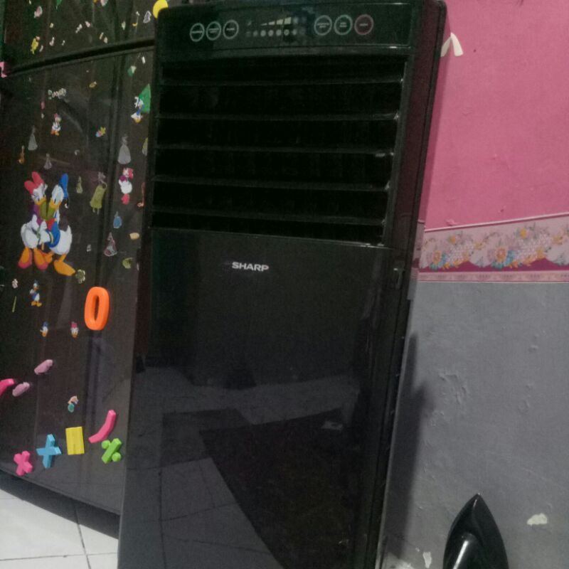 Jual kipas angin air colooler sharp | Shopee Indonesia