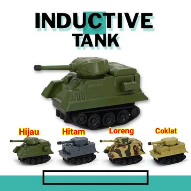 Jual Mainan Mobil INDUCTIVE CAR/TRUCK/TANK mengikuti garis spidol ...