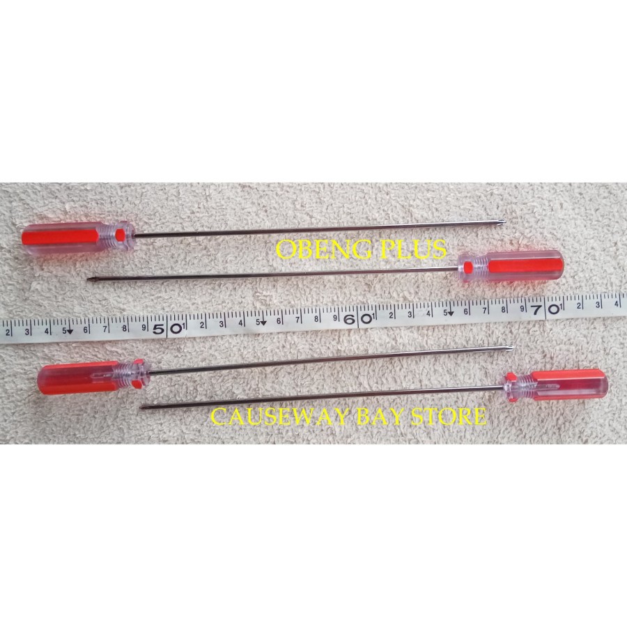Jual OBENG KECIL PANJANG PLUS (+) | Shopee Indonesia