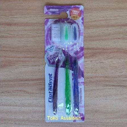 Jual Sikat Gigi Ciptadent Crystal Clean (isi 3) | Shopee Indonesia