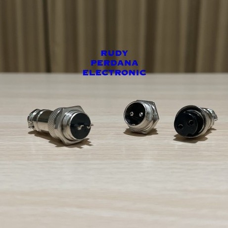 Jual CONNECTOR KONEKTOR JACK JEK SOCKET SOKET CB 2P 2 PIN | Shopee Indonesia