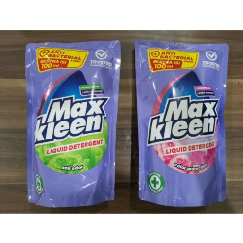 Jual Max Cleen Liquid Detergen 600+100ml | Shopee Indonesia