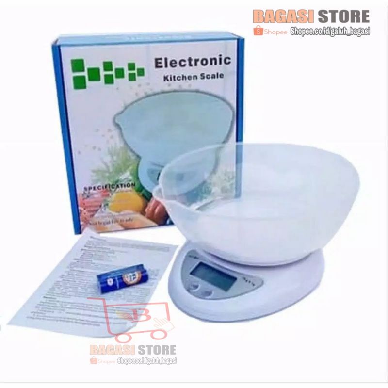 Jual TIMBANGAN DIGITAL MANGKOK/TIMBANGAN KUE DIGITAL electronic 5kg | Shopee Indonesia