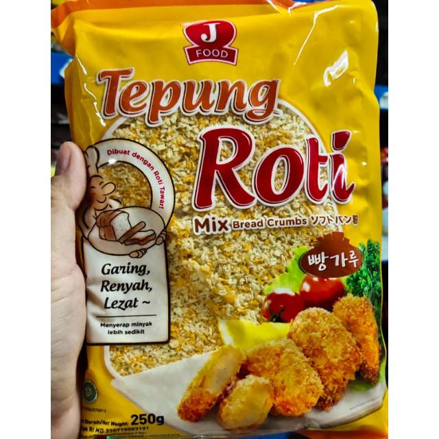 Jual Tepung Roti Mix / Bread crumbs/ Tepung Tempura | Shopee Indonesia
