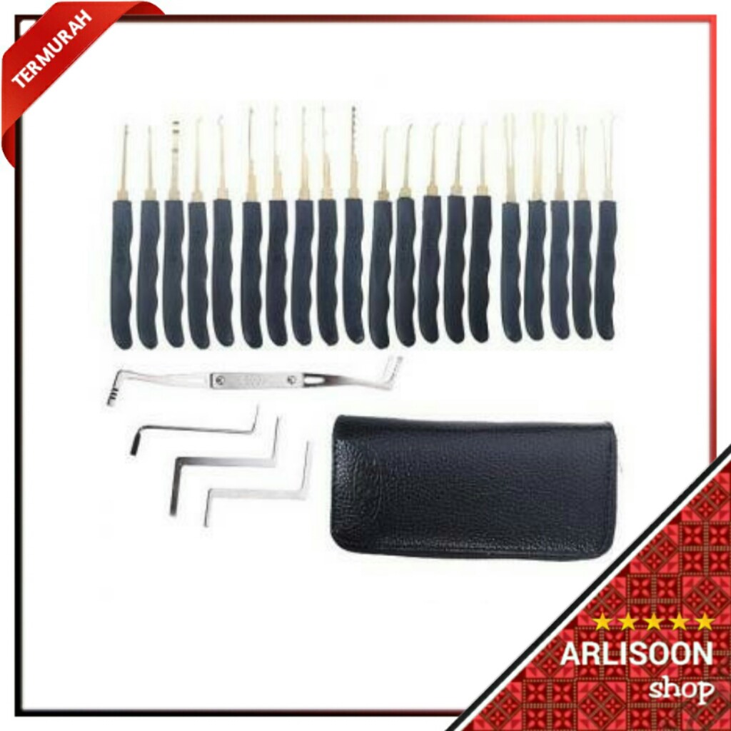 Jual Goso Set Alat Pembuka Kunci dan Gembok Pintu | Shopee Indonesia