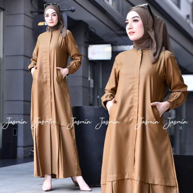 Jual GAMIS TOYOBO PEMDA/PDH/SERAGAM KERJA/WARNA KHEKI/TOYOBO FODU ...