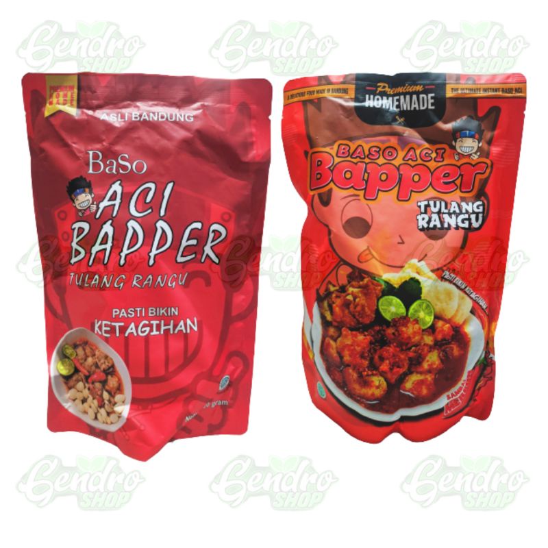 Jual Baso Aci Baper / Baso Aci Bapper Tulang Rangu | Shopee Indonesia