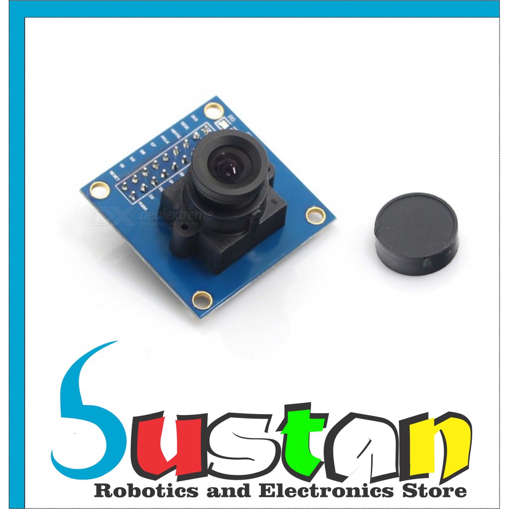 Jual OV7670 300KP VGA Camera Module OV 7670 Lens Interface 640x480 Arduino | Shopee Indonesia