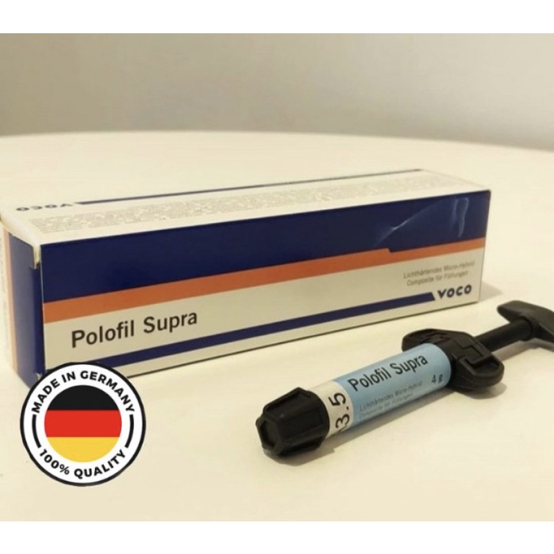 Jual DENTAL TUMPATAN GIGI KOMPOSIT POLOFIL SUPRA VOCO GERMAN COMPOSITE ...