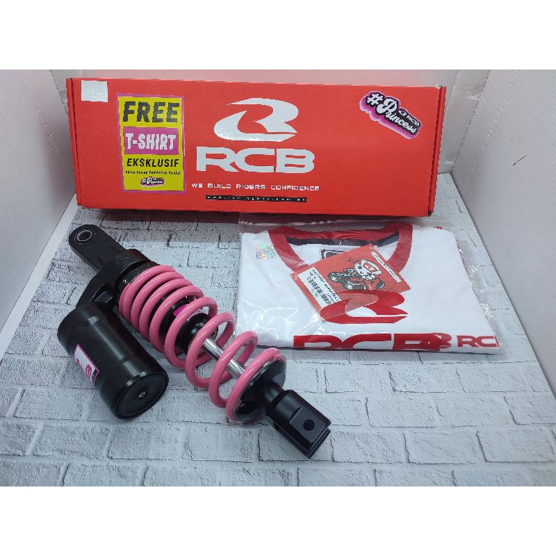 Jual Shock RCB MB2 Series Mio/Beat tabung free kaos original rcb uk ...